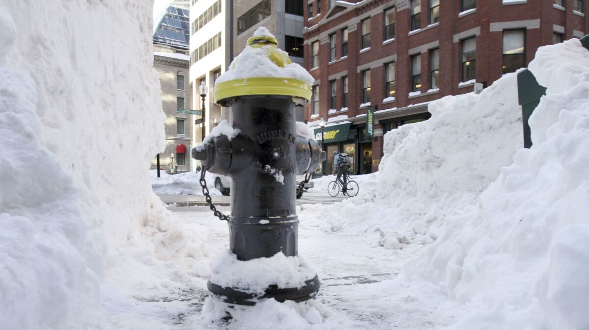 Clear snow from around fire hydrants, vents and meters, officials say ...